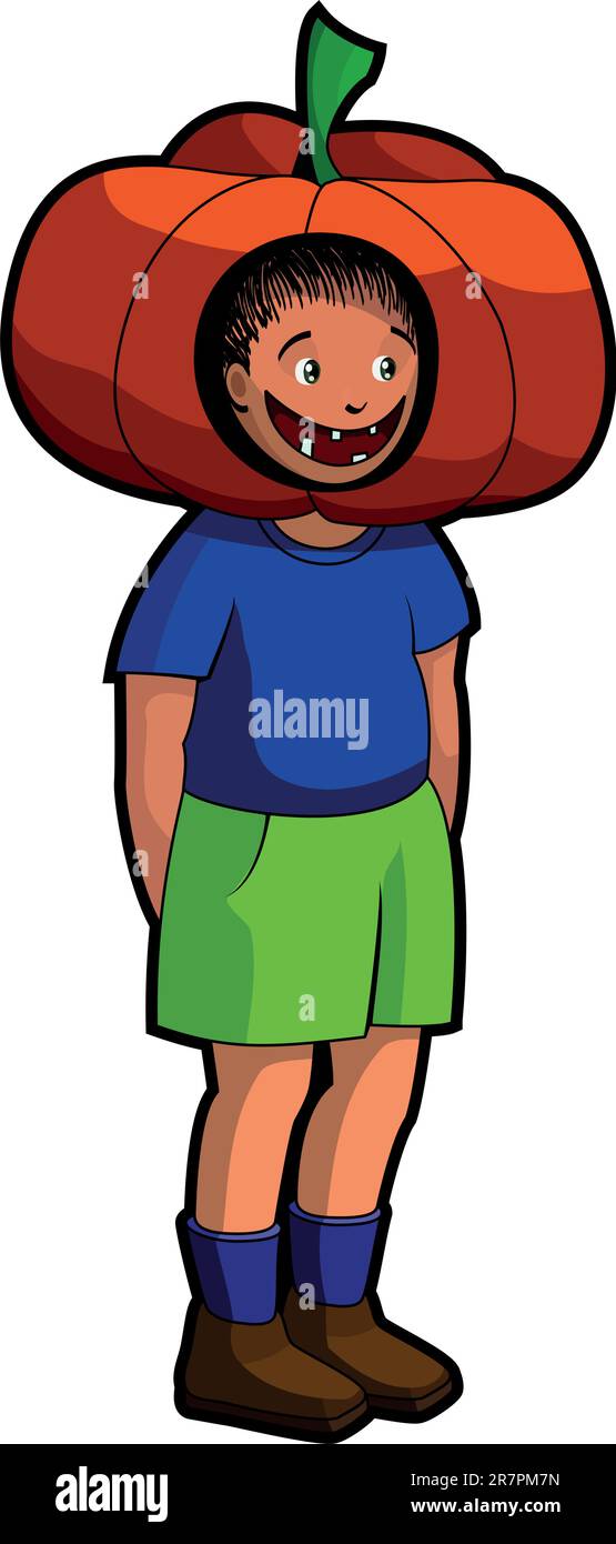 An illustration of a boy in the fancy dress. It is available in the eps ...