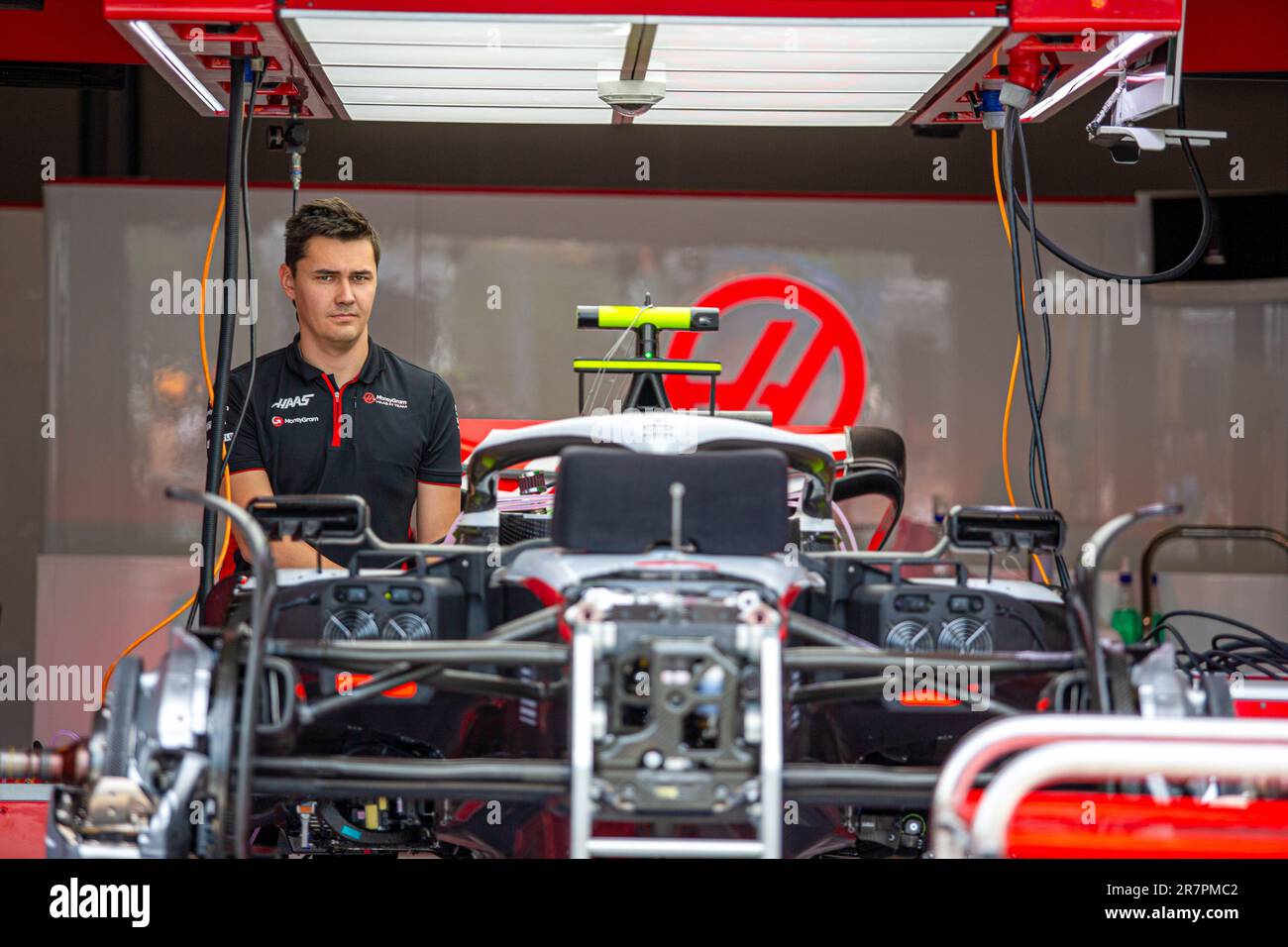 Formula1 media day hi-res stock photography and images - Alamy