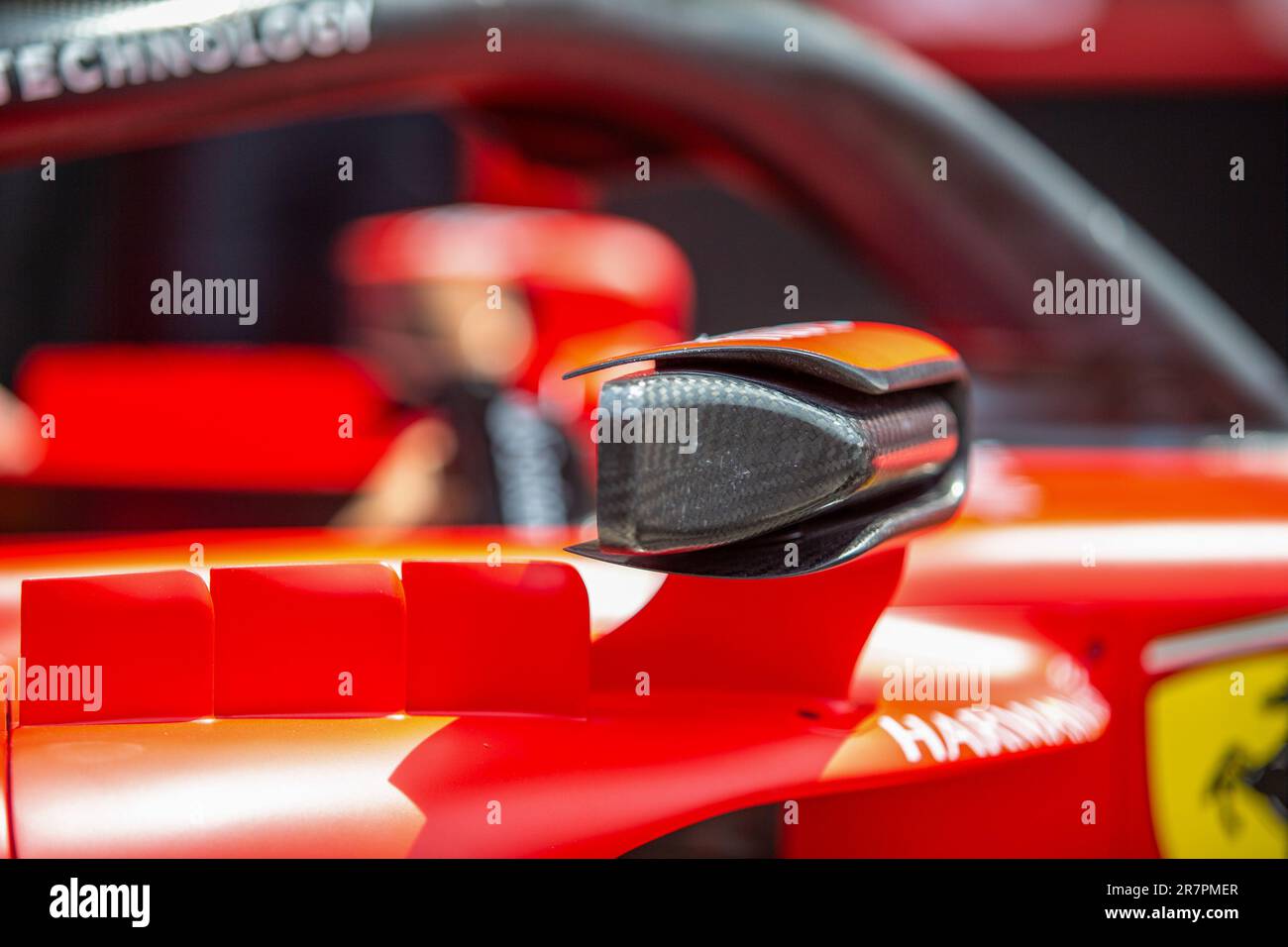 Scuderia Ferrari mechanicals at work .during Day 1 of FORMULA 1 PIRELLI ...