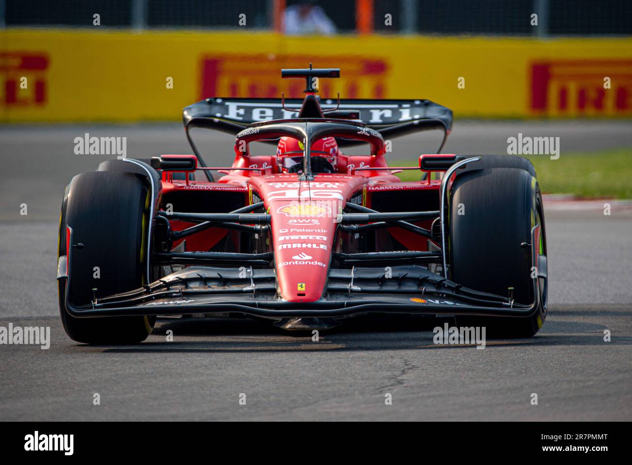 Charles Leclerc (MON) Ferrari F1-23.during Free Practice 2 Session, Day ...