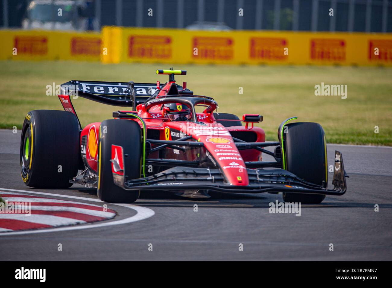 Carlos Sainz (SPA) Ferrari F1-23.during Free Practice 2 Session, Day 2 ...