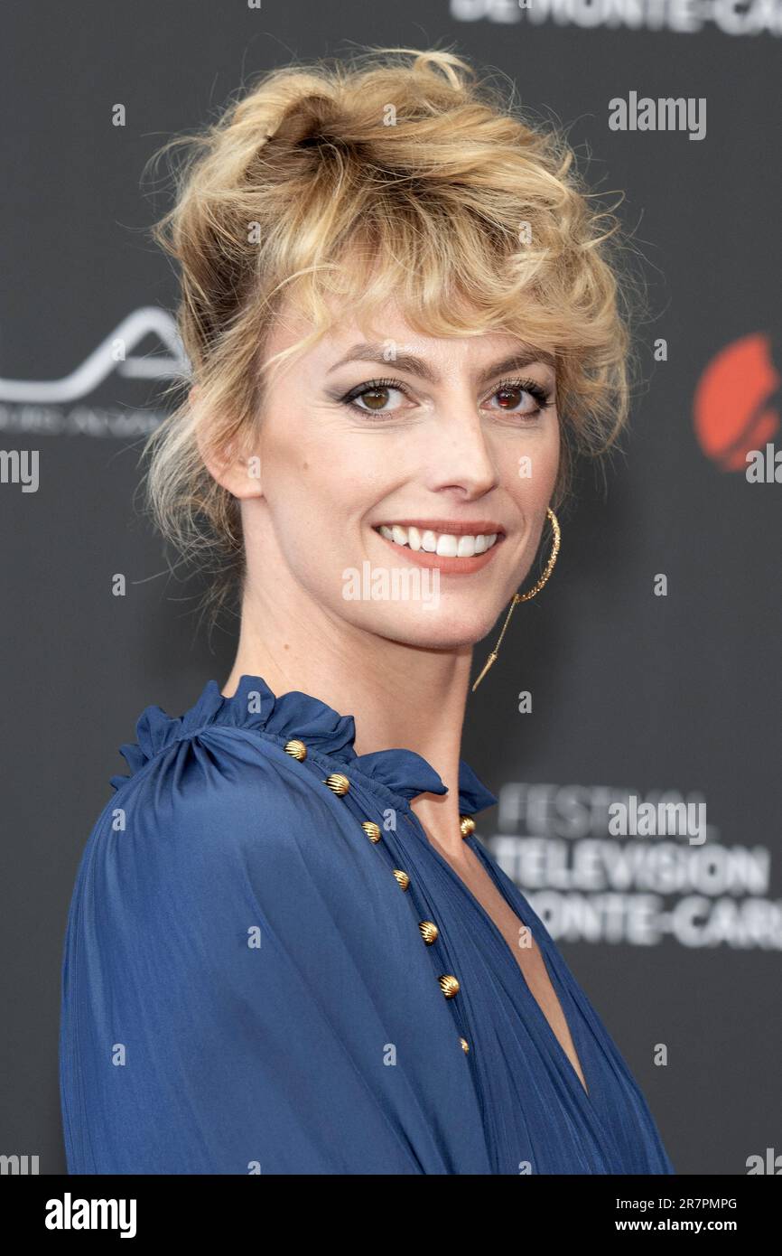 Sara Mortensen attends the opening red carpet during the 62nd Monte ...