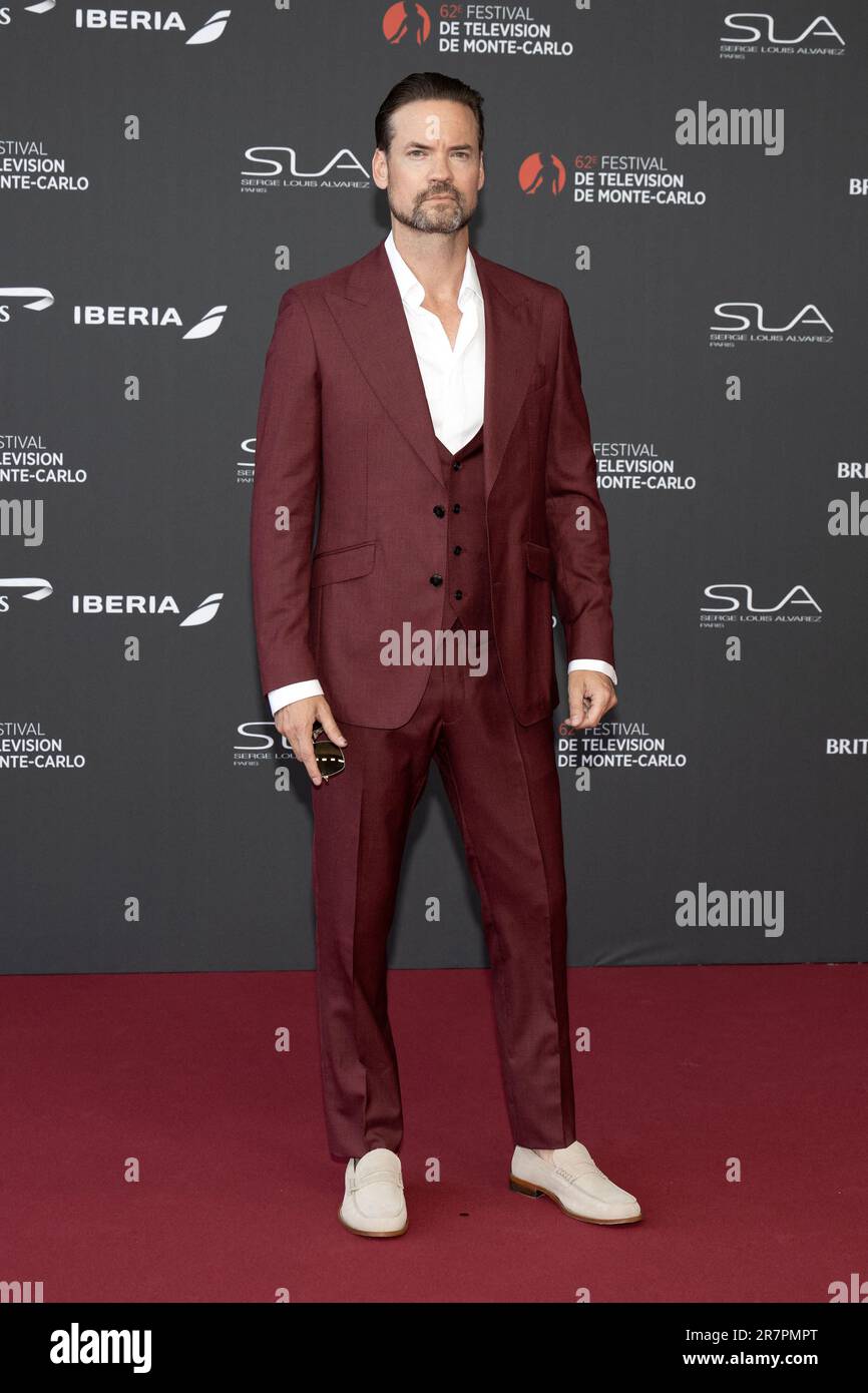 Shane West attends the opening red carpet during the 62nd Monte Carlo ...
