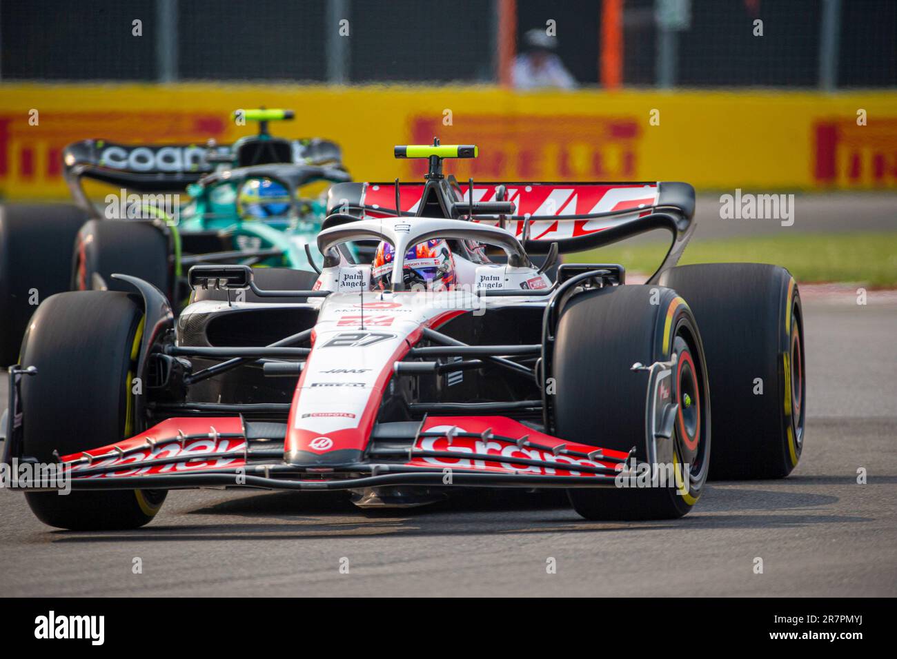 Nico Hulkenberg (GER) Haas F1 Team.during Free Practice 2 Session, Day ...
