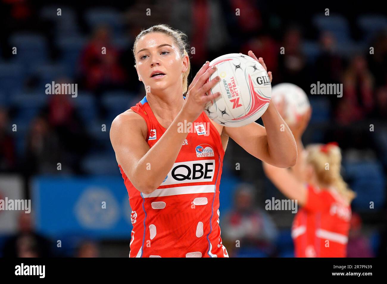 Sydney, Australia. 17th June, 2023. Lili Gorman-Brown of the Swifts ...