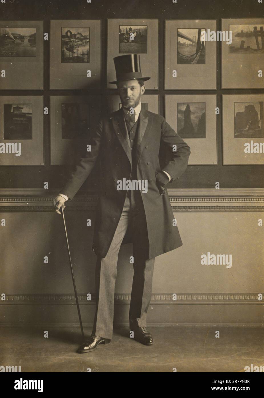 Alvin Langdon Coburn 1906 Stock Photo - Alamy