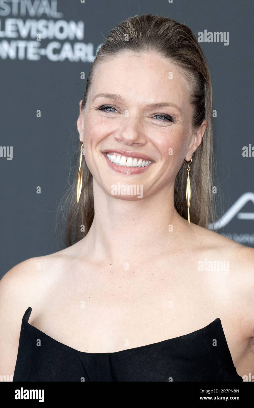 Checy, France. 17th June, 2023. Tracy Spiridakos attends the opening ...