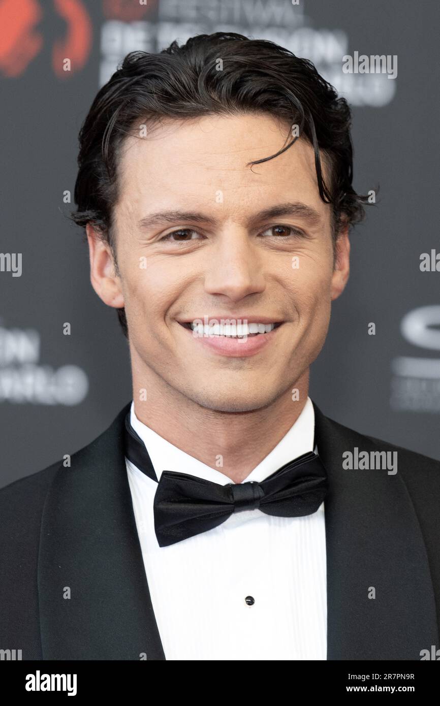 Checy, France. 17th June, 2023. Kevin Dias attends the opening red ...