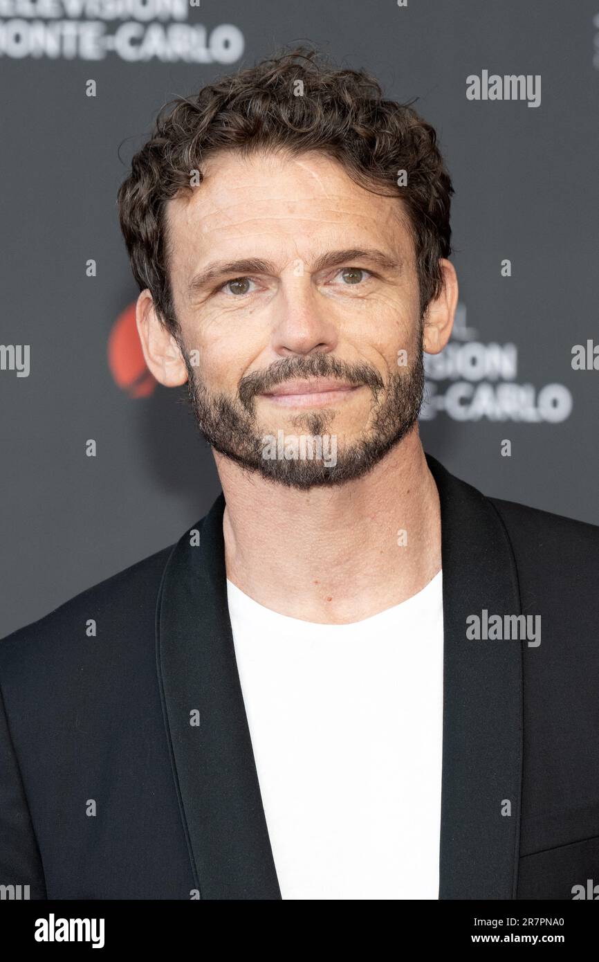Checy, France. 17th June, 2023. Arnaud Binard attends the opening red ...