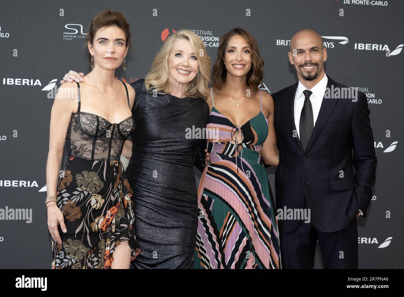 Checy, France. 17th June, 2023. Amelia Heinle, Melody Thomas Scott ...