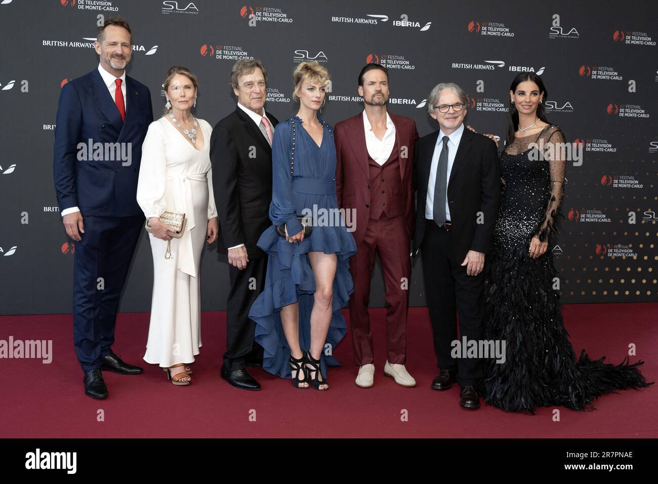 Checy, France. 17th June, 2023. Fiction Jury members Marcus Ammon ...