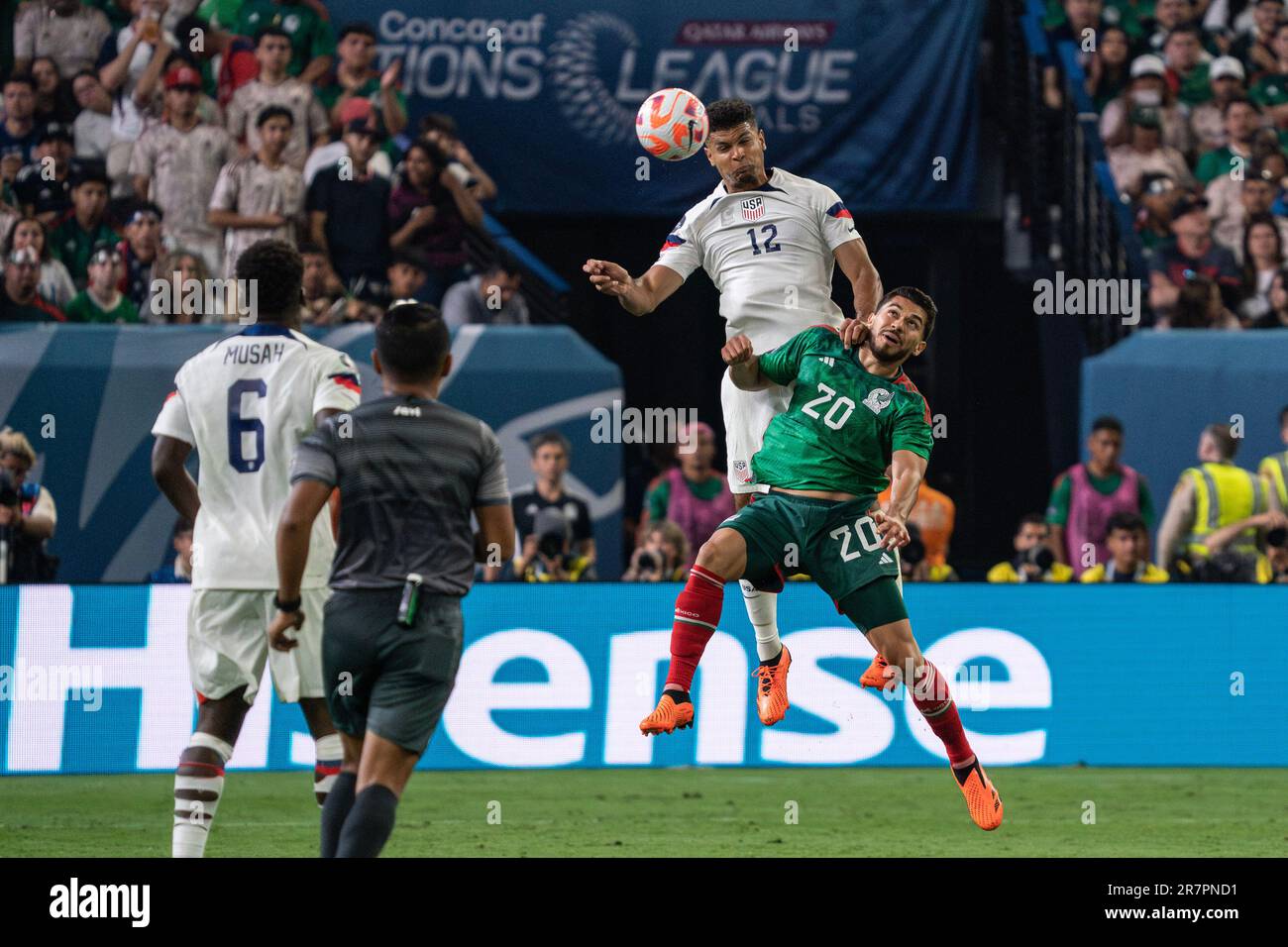 Miles robinson nations league hi-res stock photography and images - Alamy