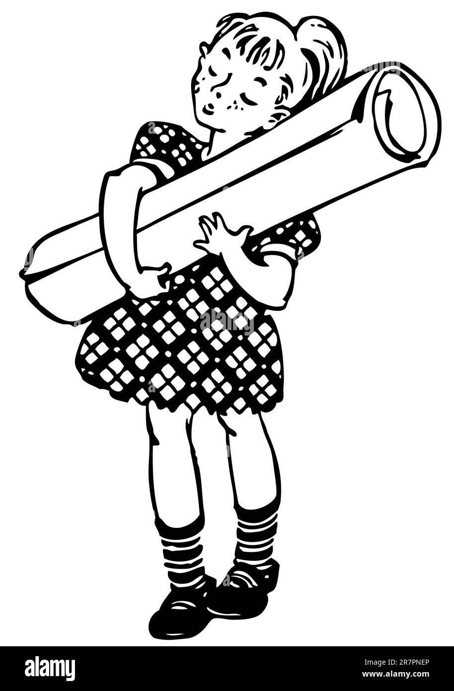 Big roll Stock Vector Images - Alamy