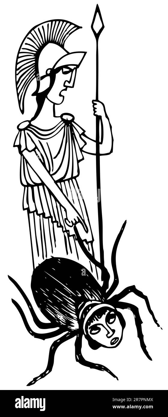 Female sentinel Stock Vector Images - Alamy