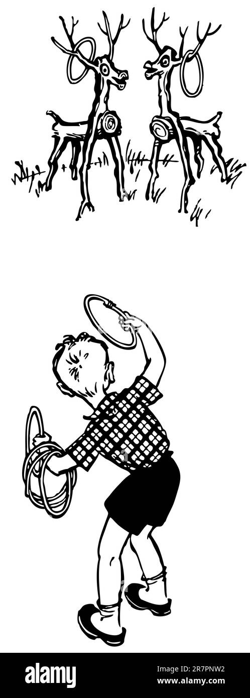 Throwing game Black and White Stock Photos & Images - Alamy