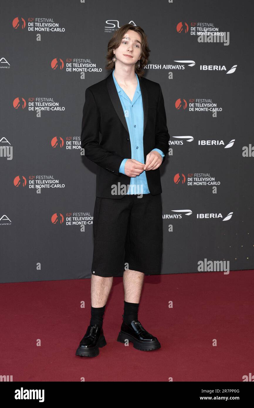 Checy, France. 17th June, 2023. Adrian Greensmith attends the opening ...