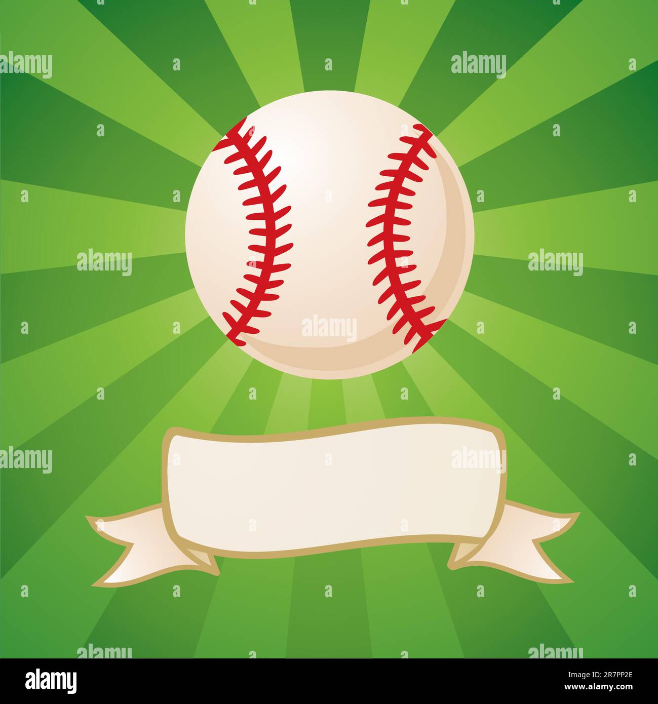 American baseball painting hi-res stock photography and images - Alamy