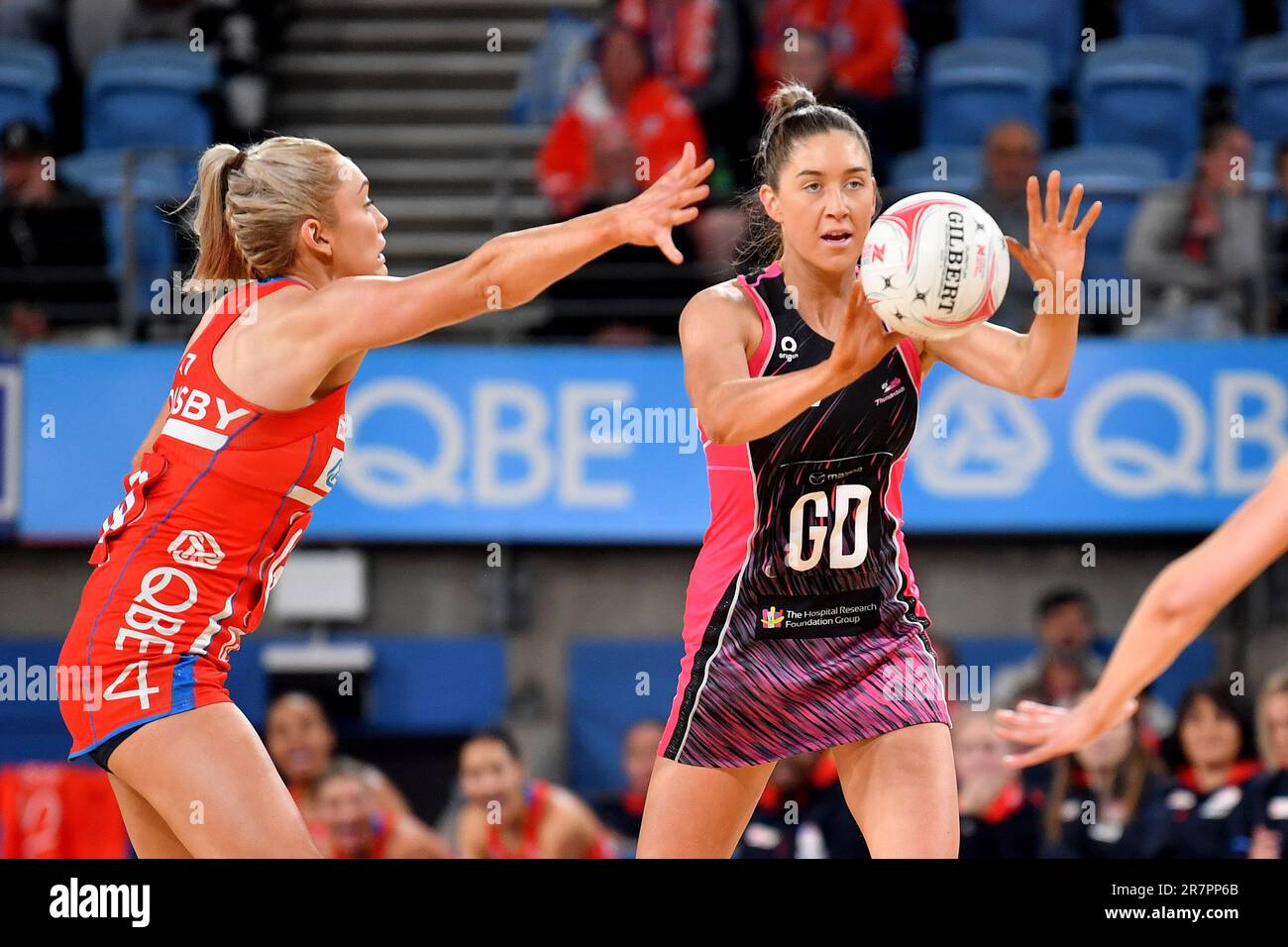 Sydney, Australia. 17th June, 2023. Shamera Sterling of the ...
