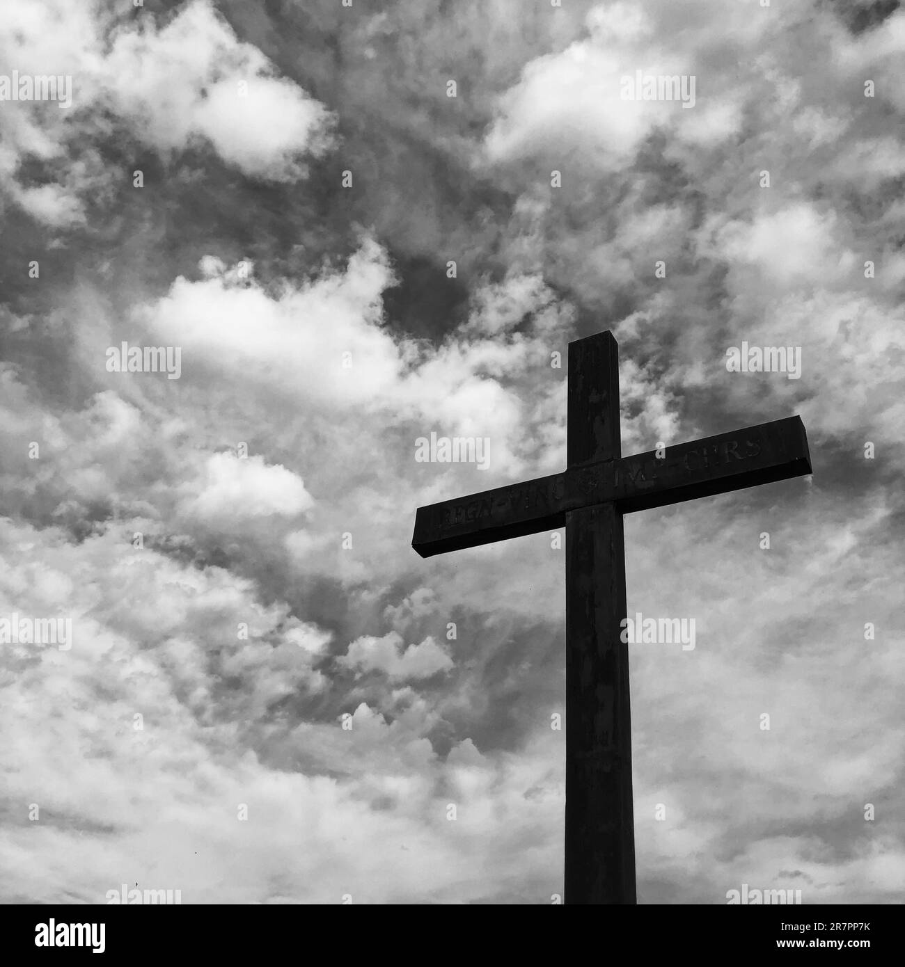 Prayerful Black and White Stock Photos & Images - Alamy