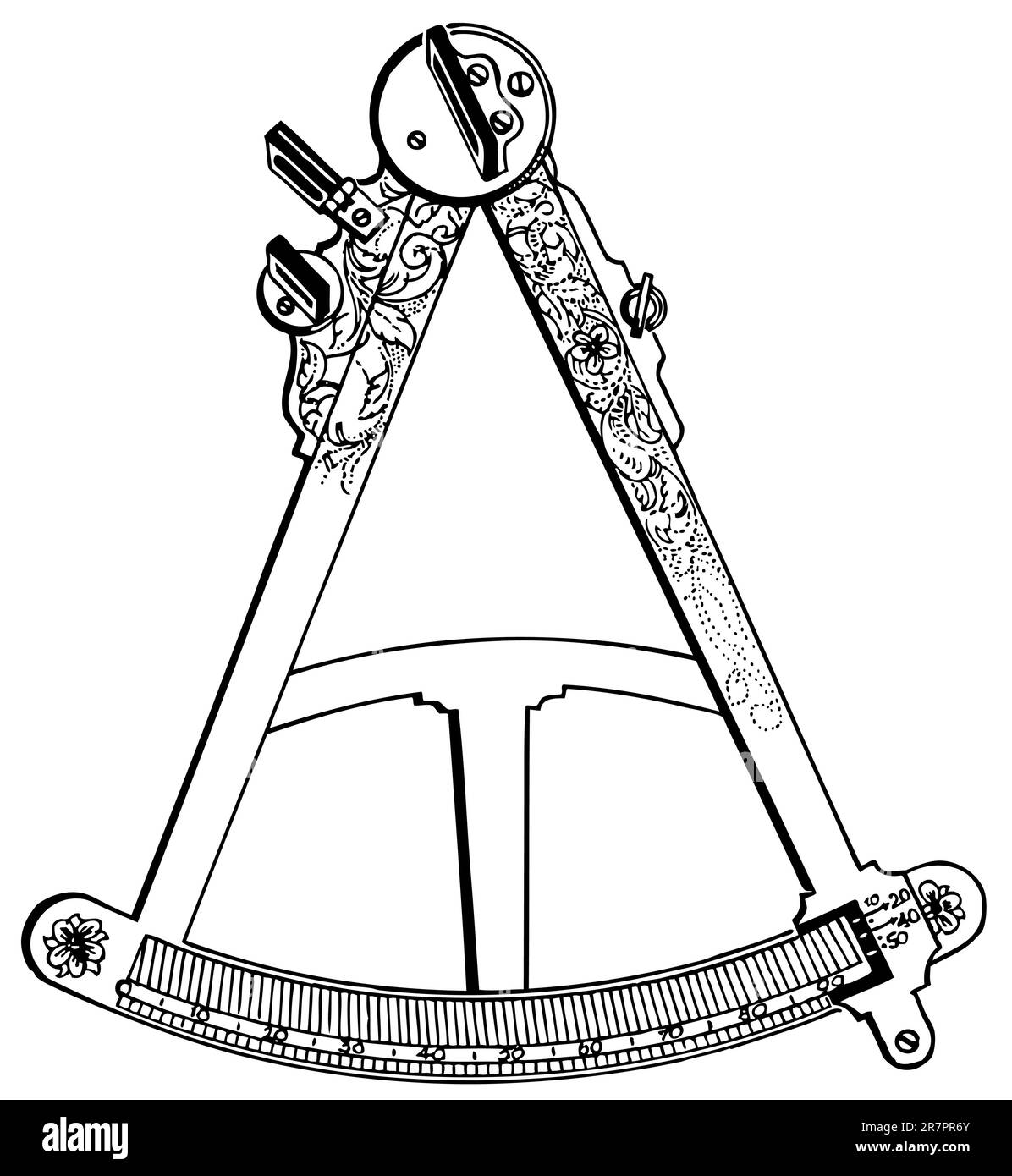Octant hi-res stock photography and images - Alamy