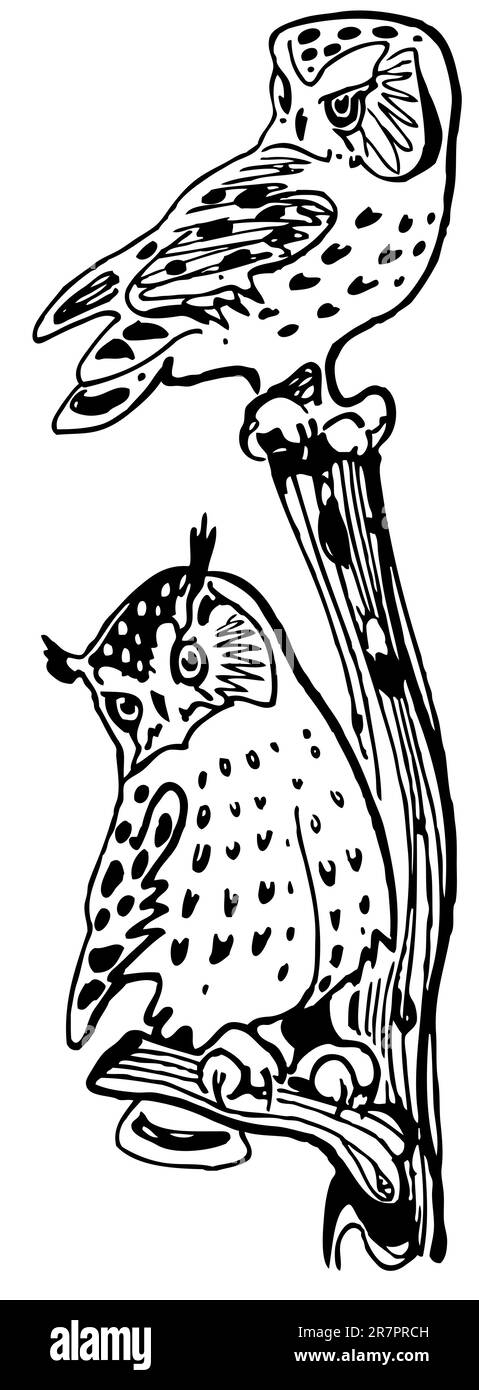 Paper tree on color Black and White Stock Photos & Images - Alamy