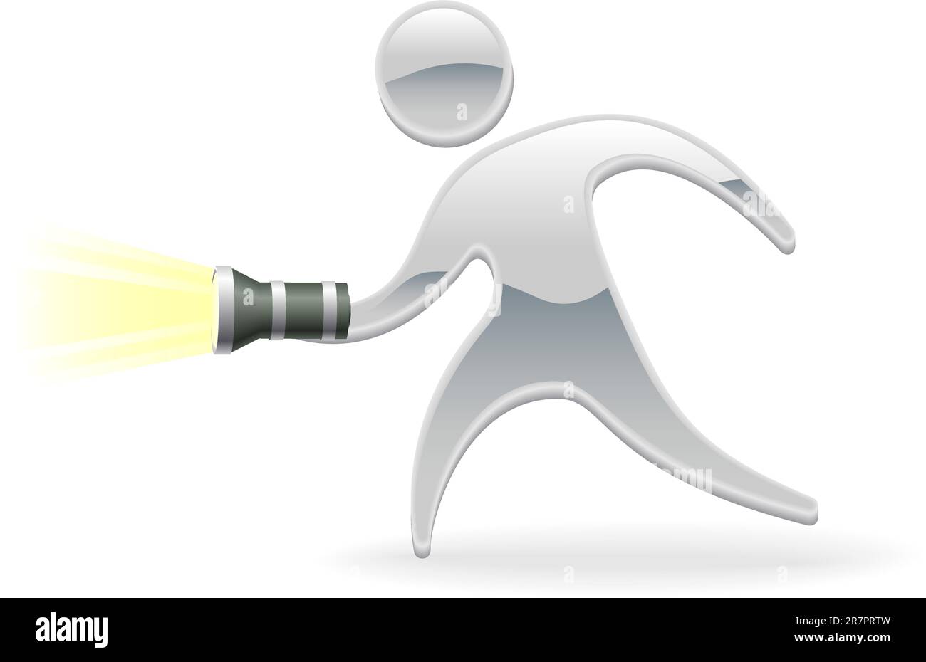 Drawing with torch light hi-res stock photography and images - Alamy
