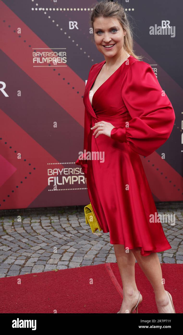 Lara Mandoki attends the Bayerischer Filmpreis 2023 (Bavarian Film ...