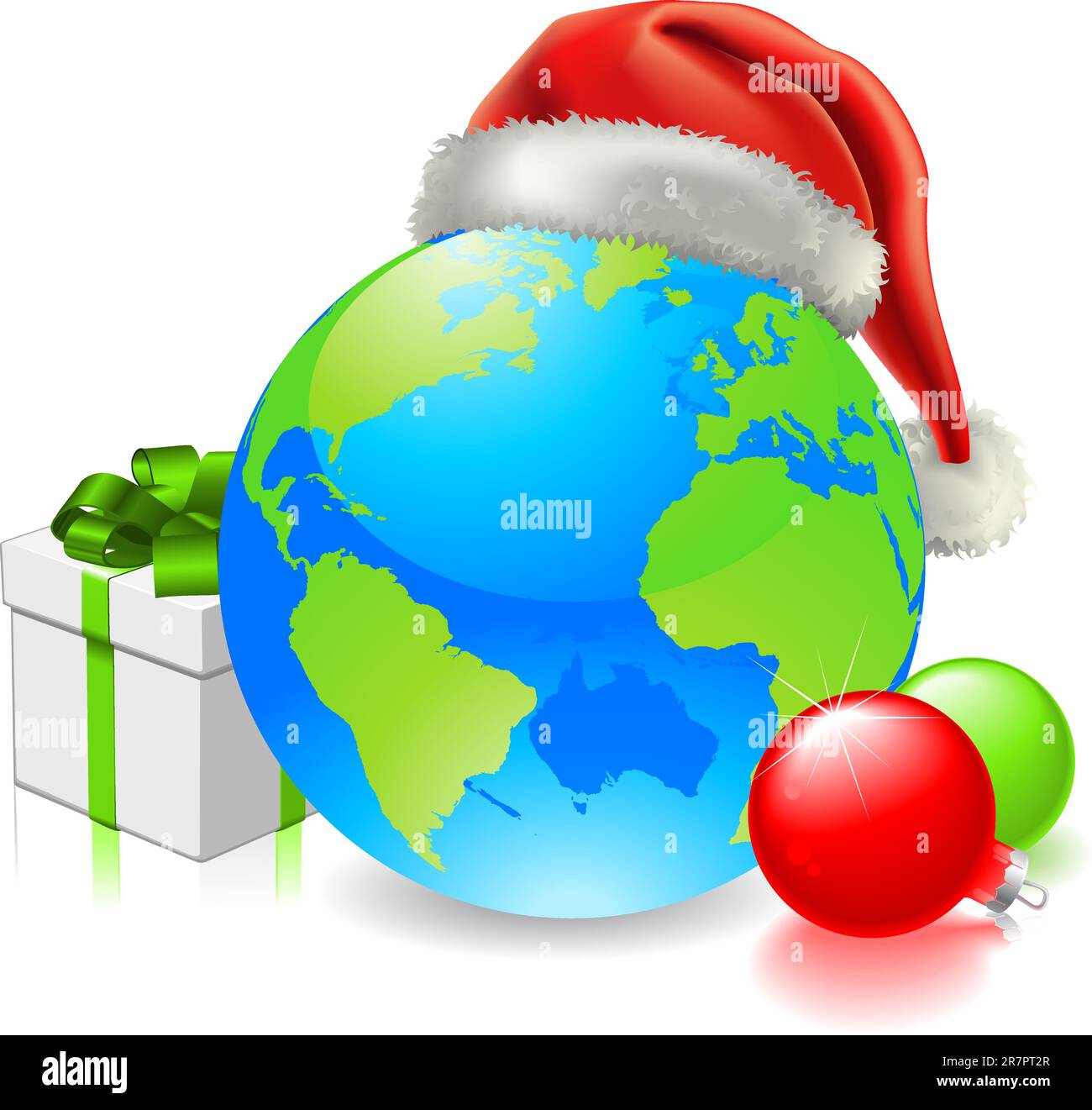 Global gift Stock Vector Images - Alamy