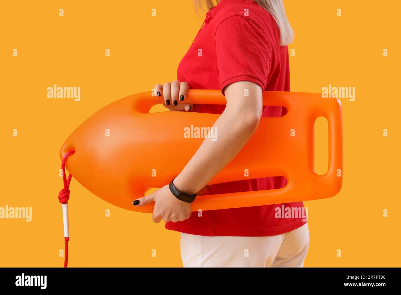 Lifeguard closeup woman hi-res stock photography and images - Alamy