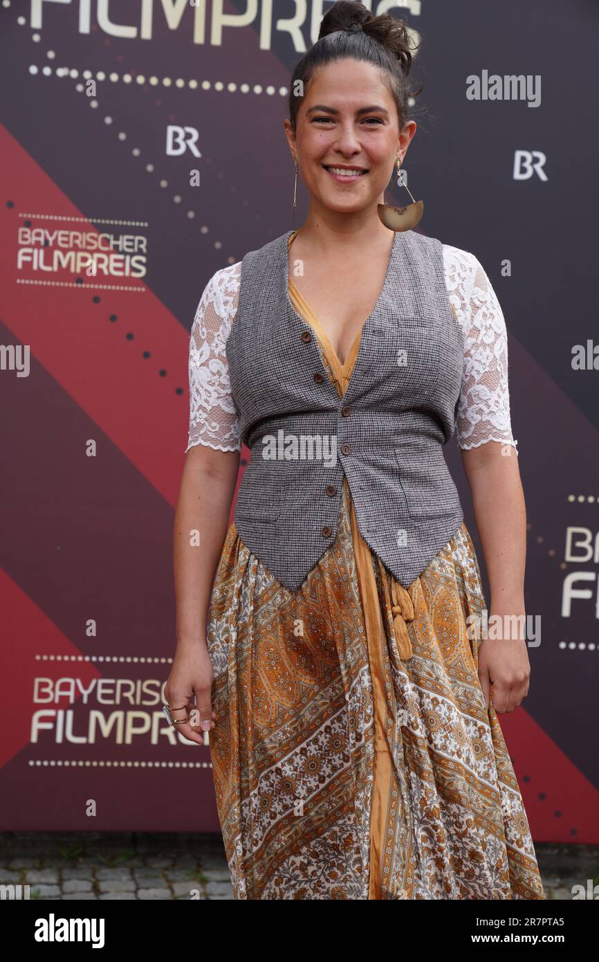 Amanda da Gloria attends the Bayerischer Filmpreis 2023 (Bavarian Film ...