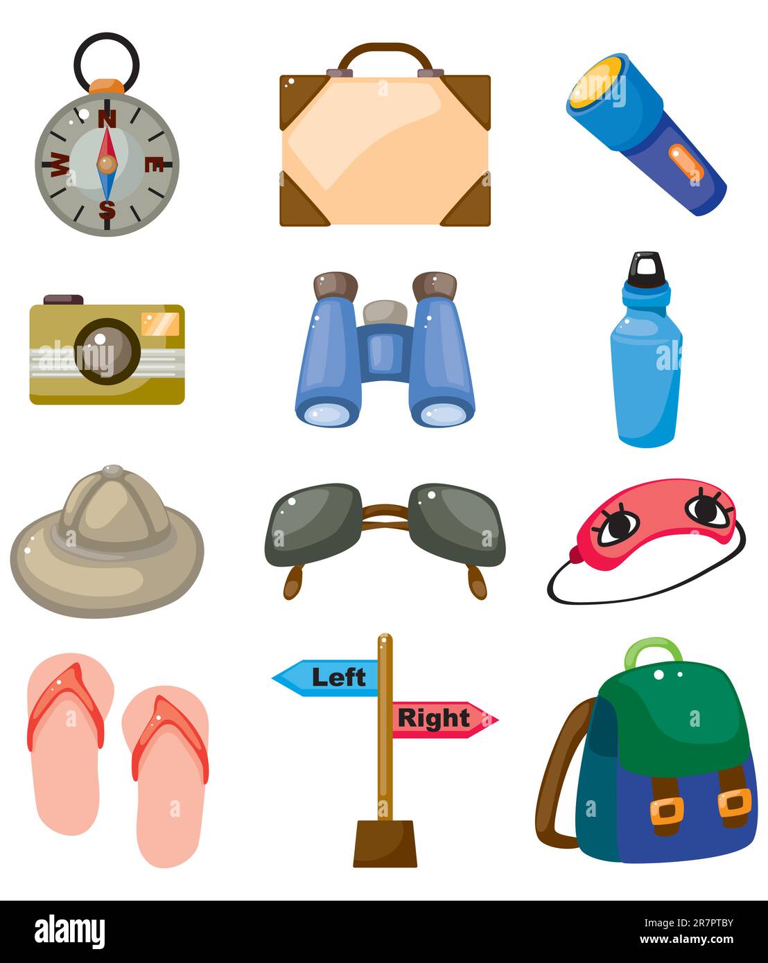 Bus stop icon cartoon Cut Out Stock Images & Pictures - Alamy