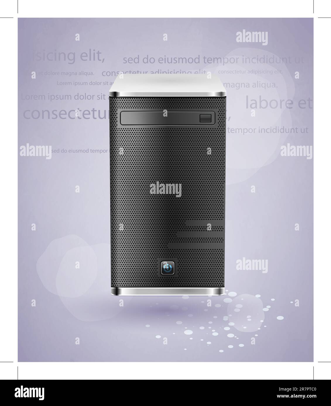 System Unit Stock Vector Images Alamy
