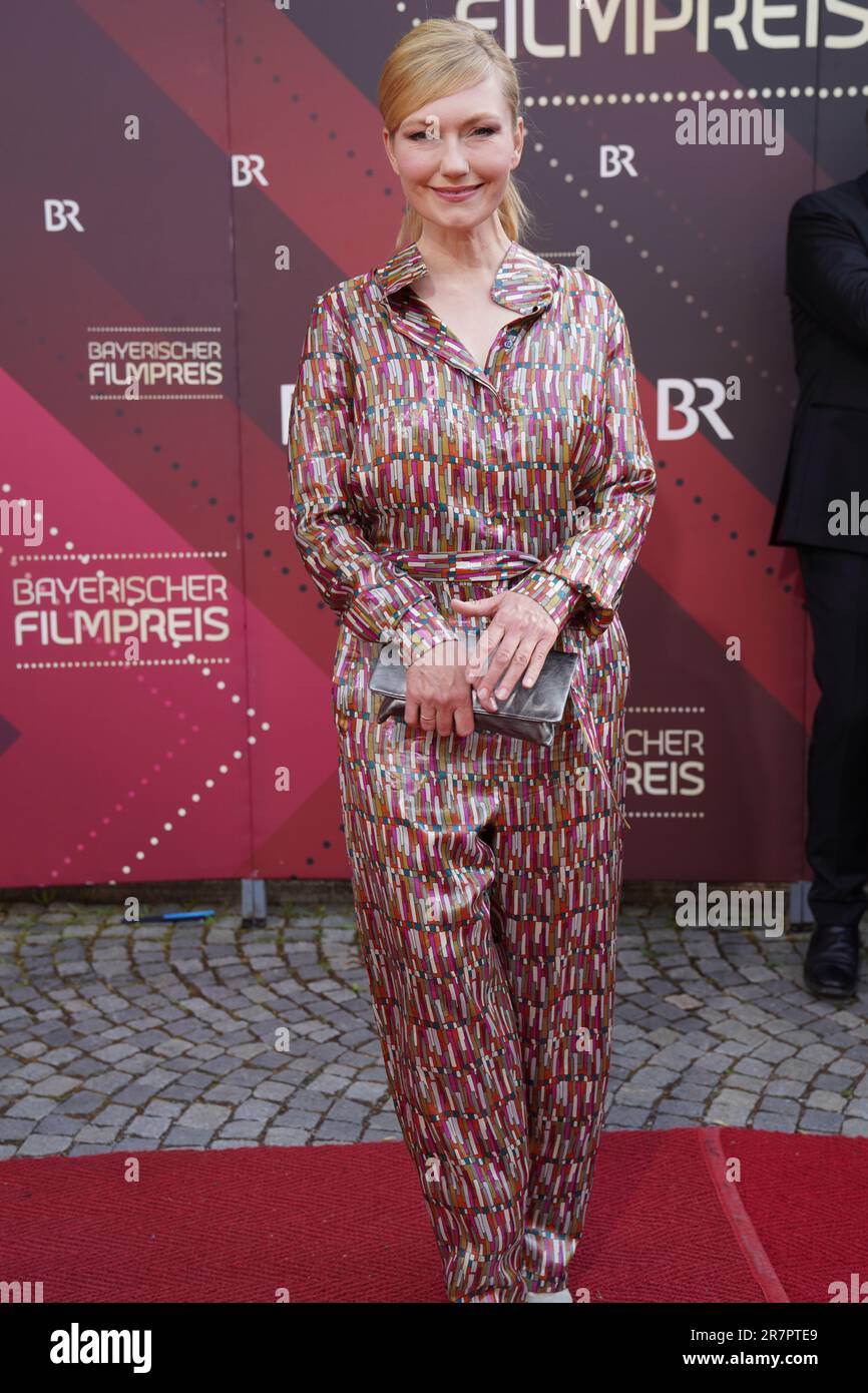 Johanna Christine Gehlen attend the Bayerischer Filmpreis 2023 ...