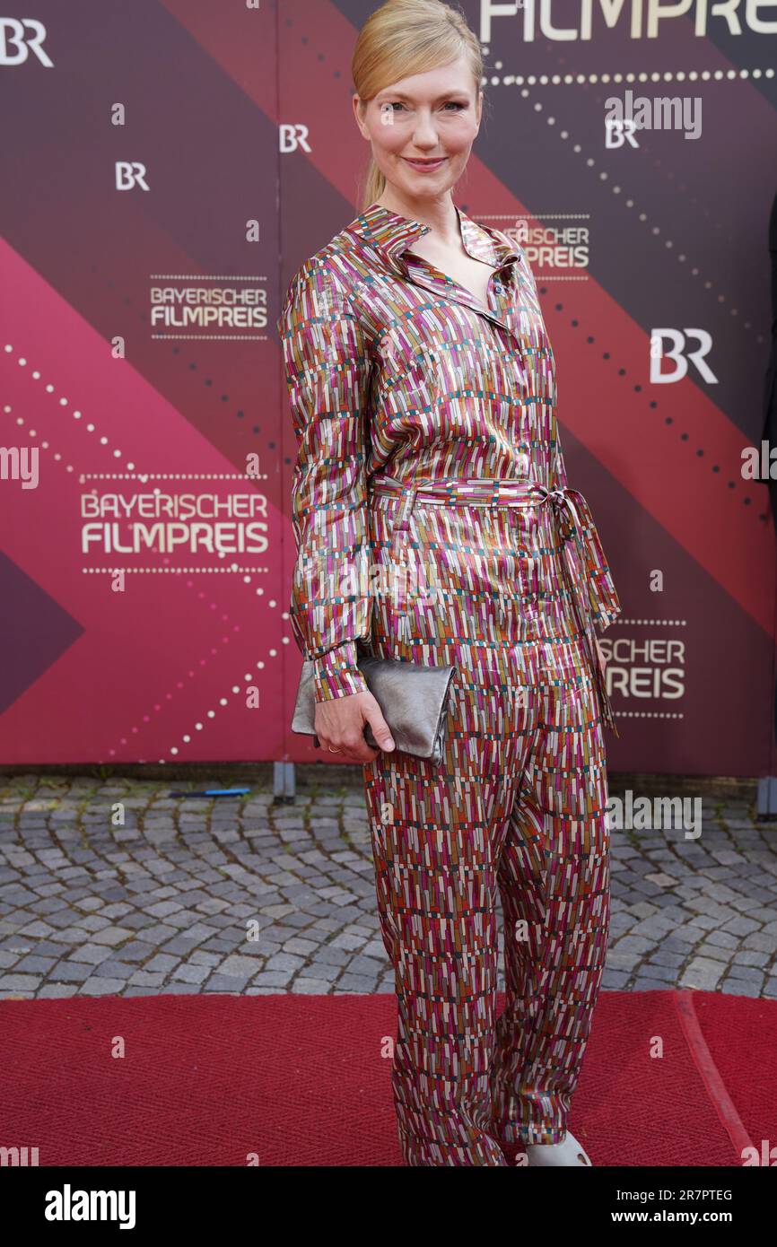 Johanna Christine Gehlen attend the Bayerischer Filmpreis 2023 ...