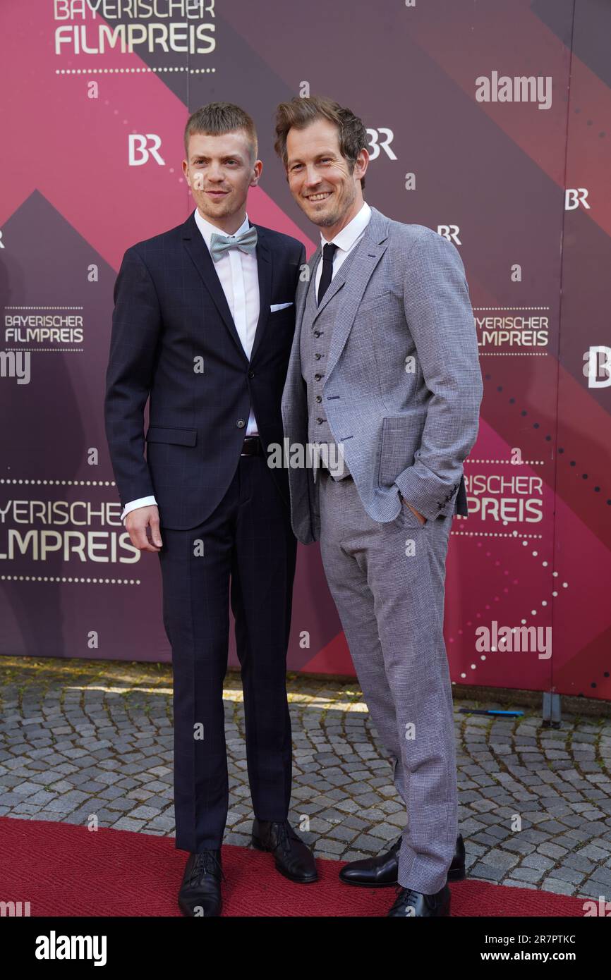Ferdinand Hofer attends the Bayerischer Filmpreis 2023 (Bavarian Film ...
