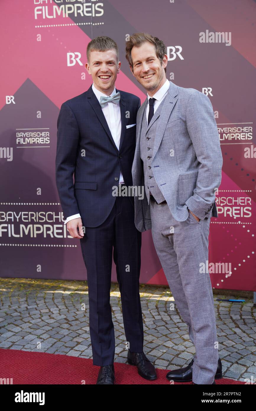 Ferdinand Hofer attends the Bayerischer Filmpreis 2023 (Bavarian Film ...