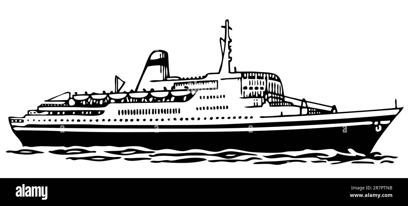 Ship wide Stock Vector Images - Alamy