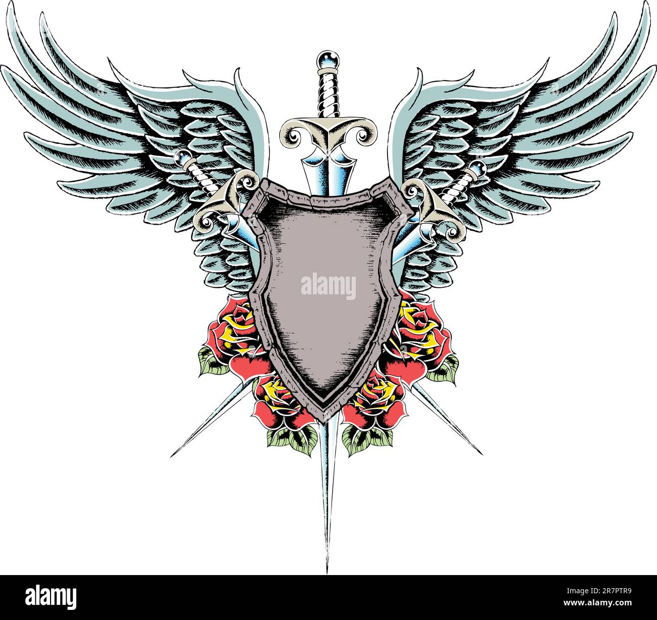 Shield of faith hi-res stock photography and images - Alamy