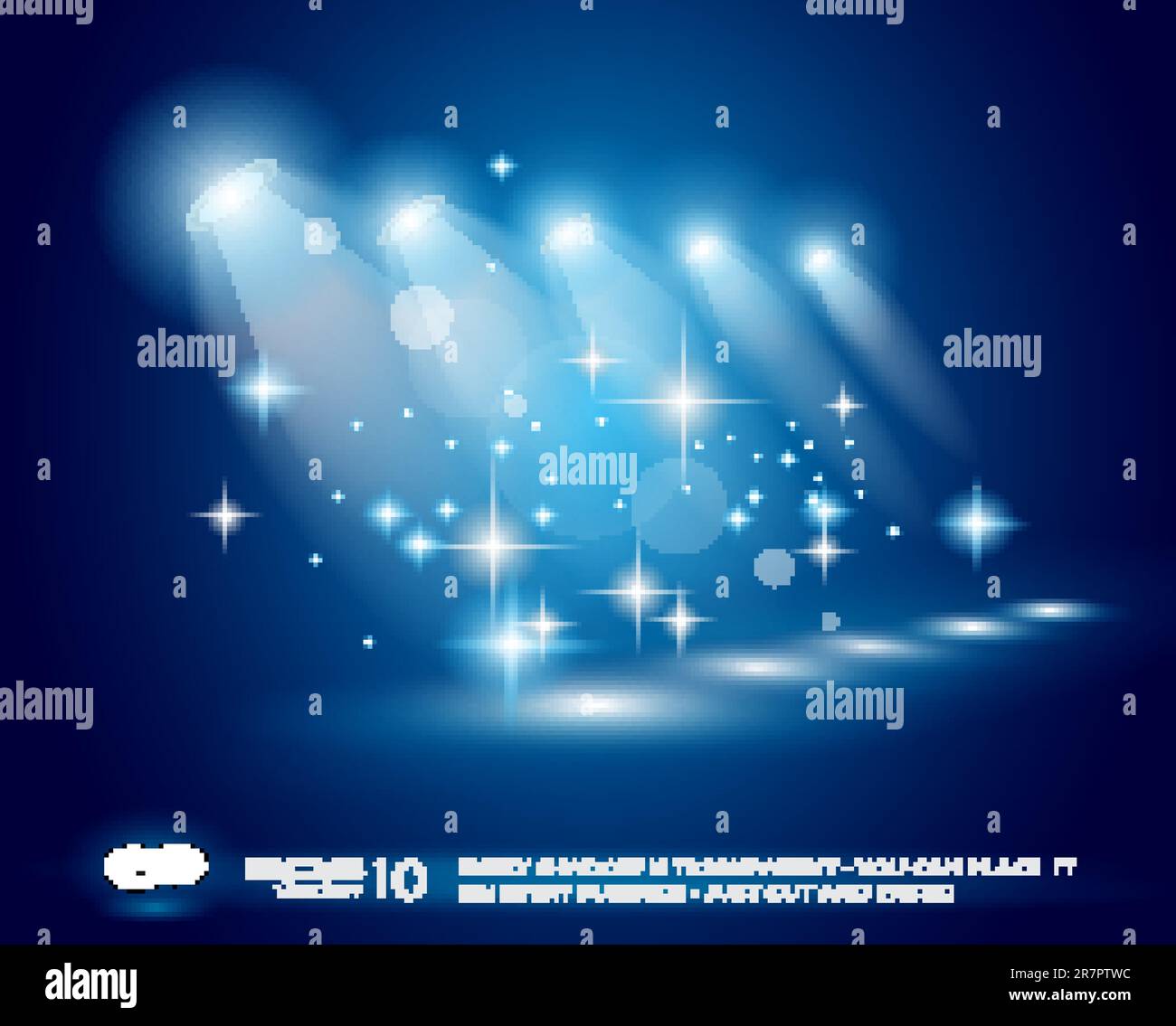 Concert view Stock Vector Images - Alamy