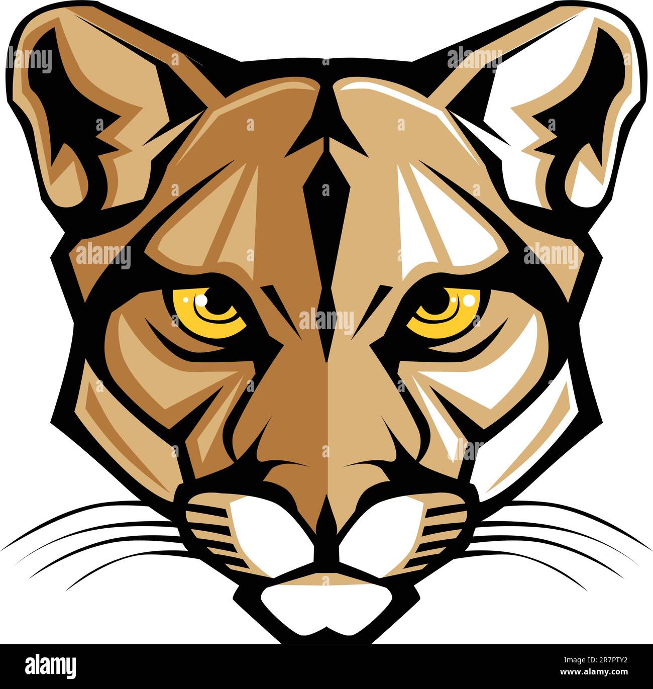Mountain Lion Clip Art