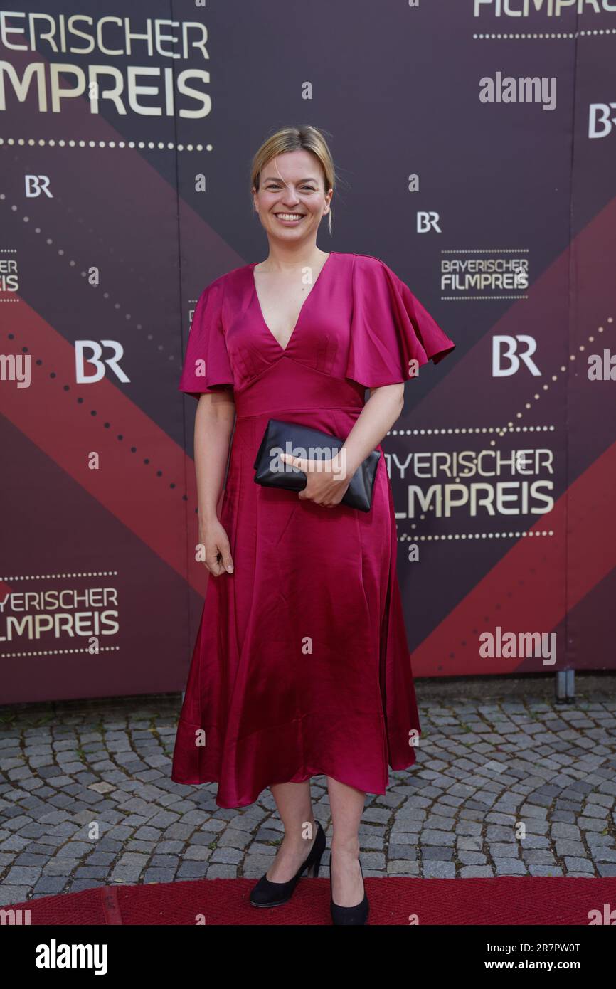 Katharina Schulze attends the Bayerischer Filmpreis 2023 (Bavarian Film ...