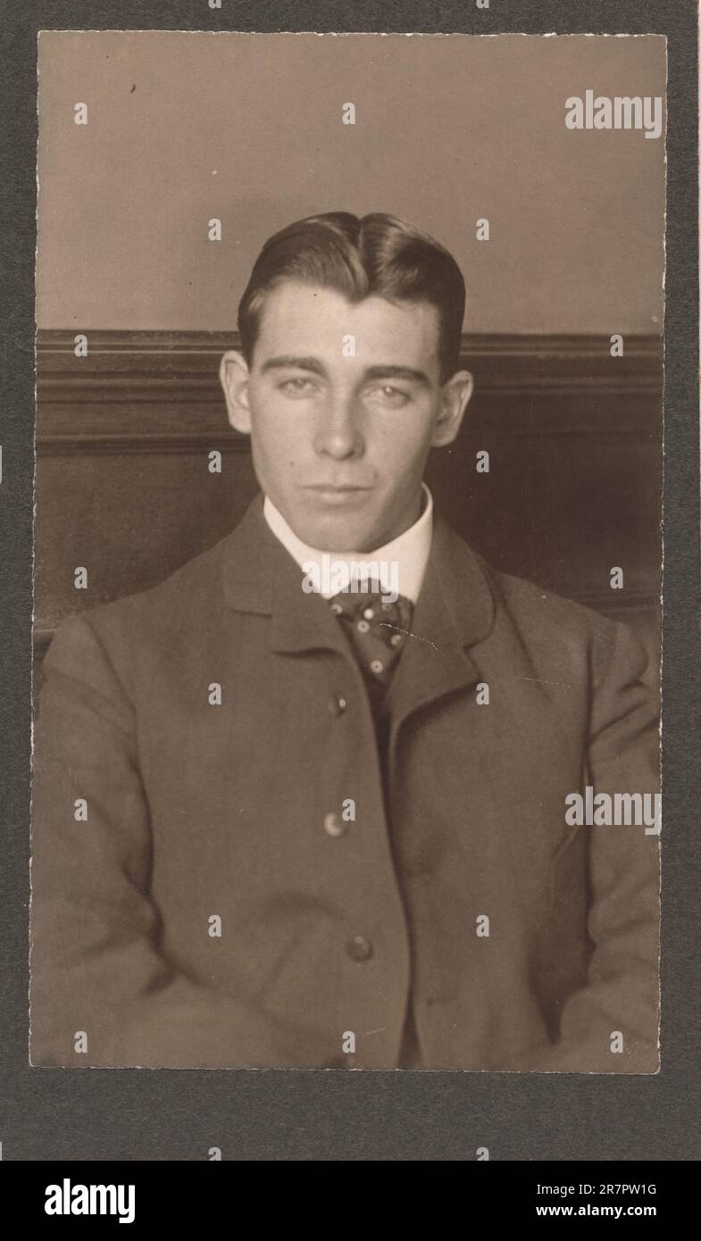 William Rudolph c. 1903 Stock Photo - Alamy