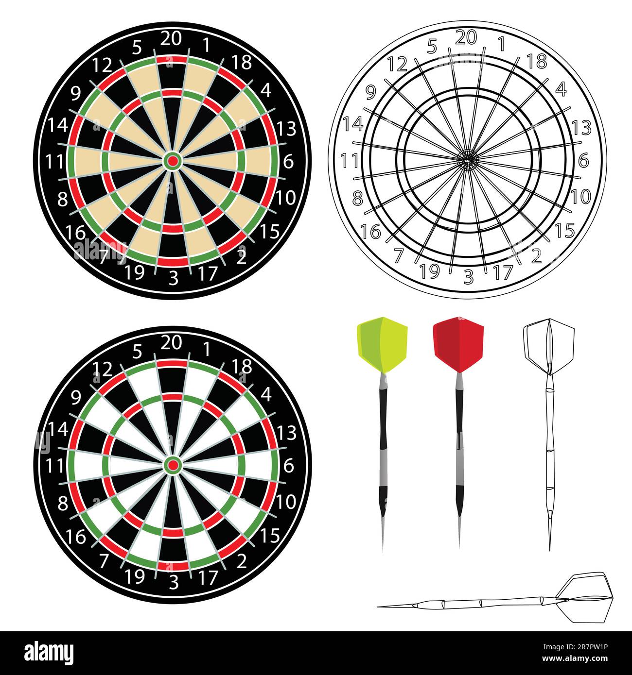 Tournament skill Stock Vector Images - Alamy