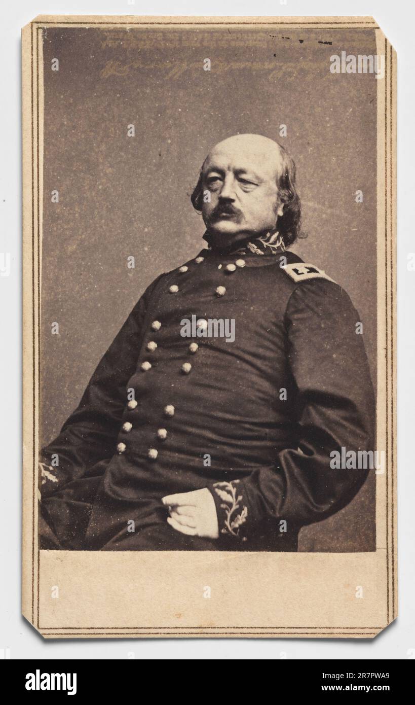 Benjamin Franklin Butler c. 1861 Stock Photo - Alamy