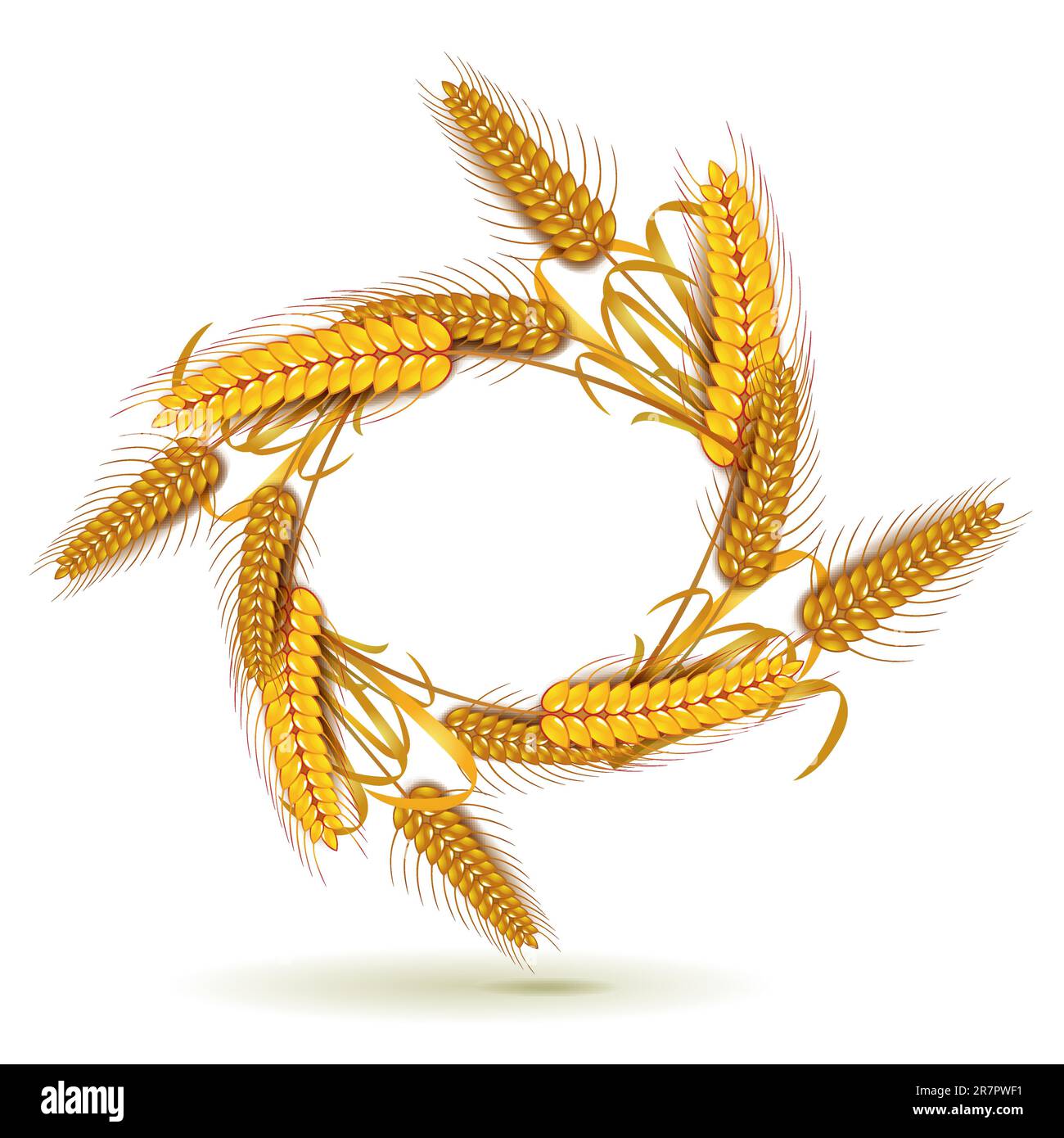 In crop circle Cut Out Stock Images & Pictures - Alamy