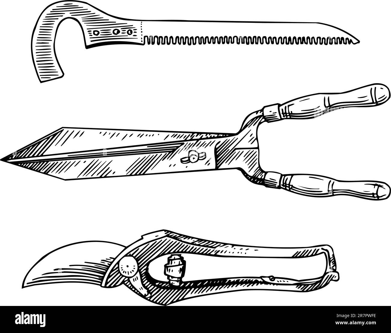 Garden tools isolated on white Stock Vector Image & Art - Alamy Garden tools isolated on white Stock Vector Image & Art - Alamy