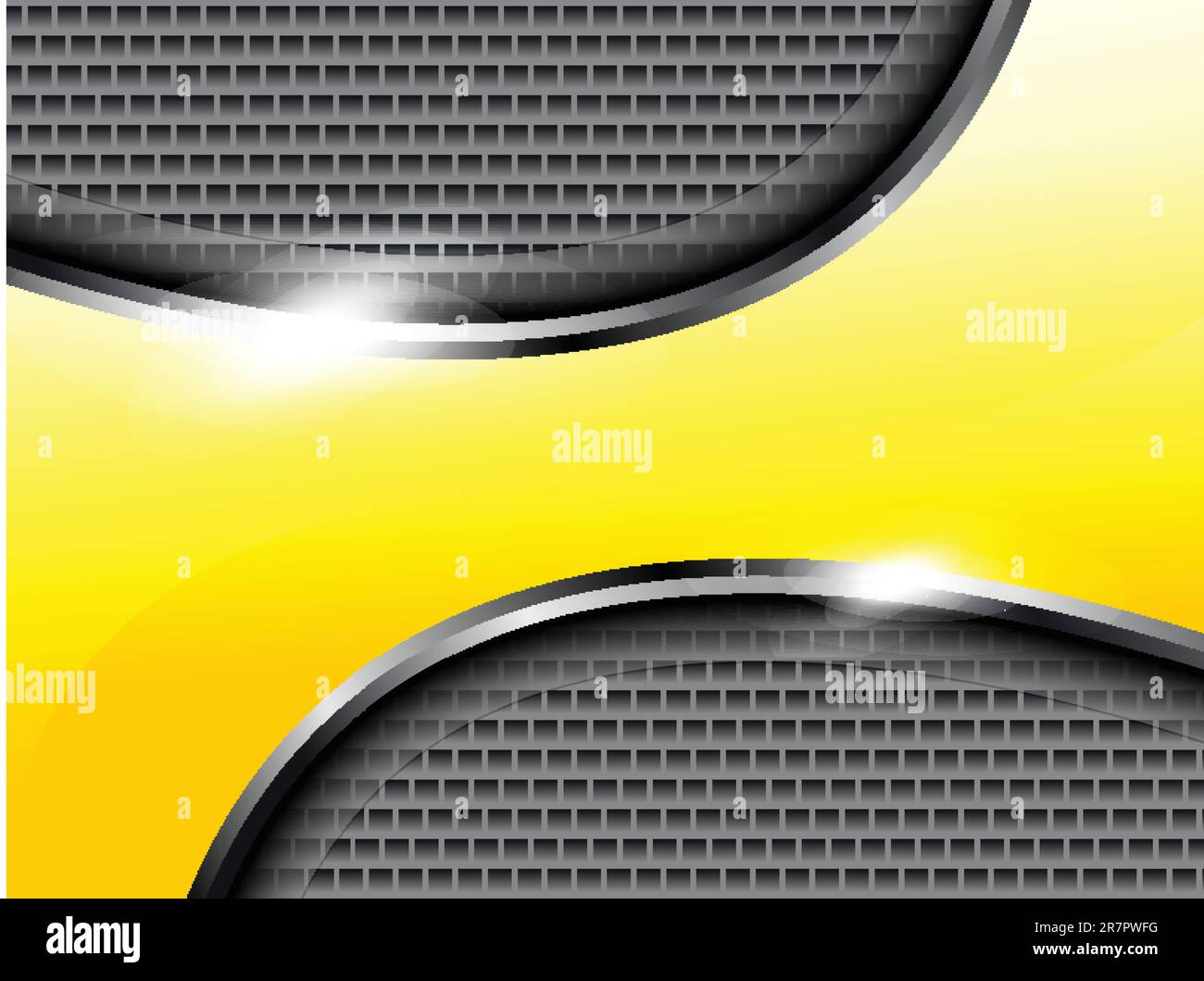 abstract yellow shiney mattlale background vector illustrator Stock ...