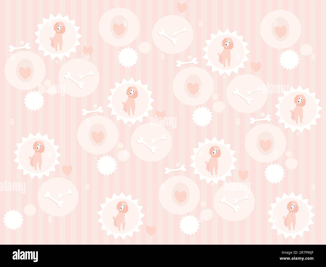 Poodle texture hi-res stock photography and images - Alamy