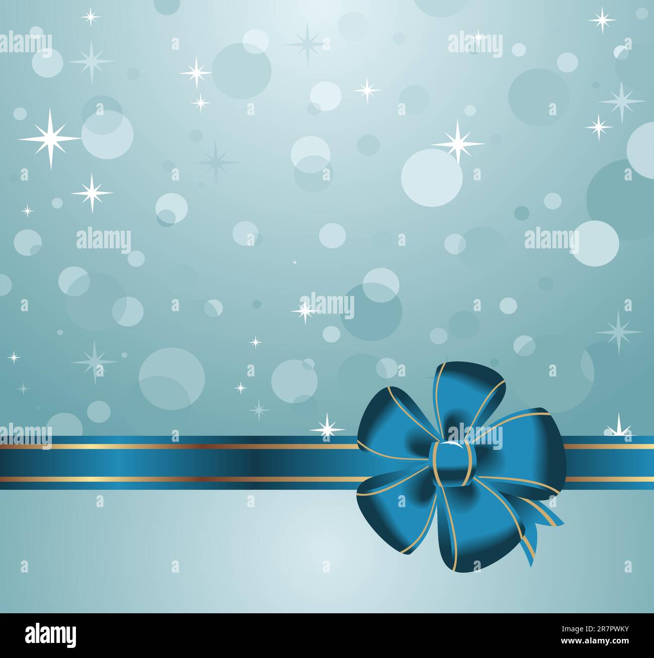 Illustration Christmas background or holiday packing - vector Stock ...