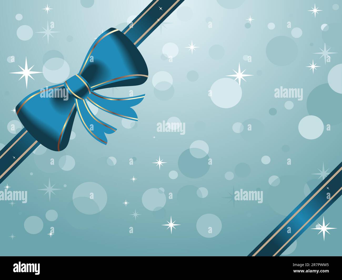 Illustration Christmas background or holiday packing - vector Stock ...